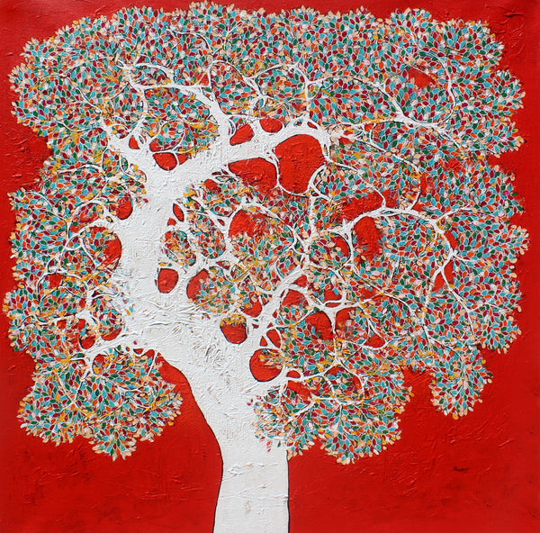 Tree of Life-1 - Bhaskar Rao Botcha– MODERN ART GALLERY