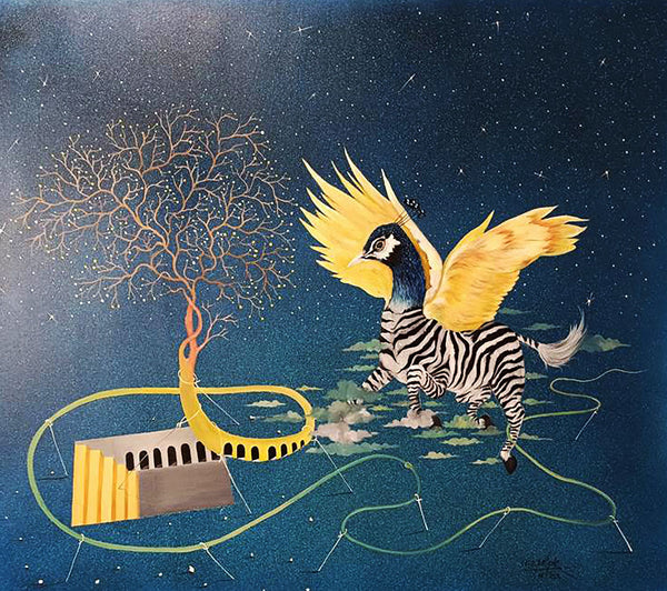 Hybrides Life 2 - Uma Shankar– MODERN ART GALLERY