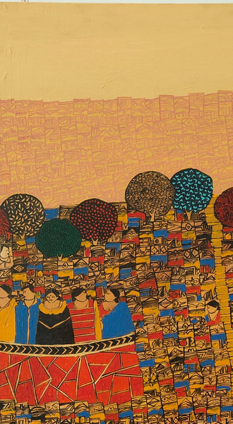 City Space 2 - V Rama Krishna– MODERN ART GALLERY