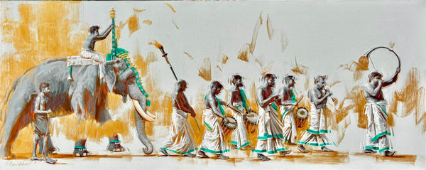 Pooram Procession 2– MODERN ART GALLERY
