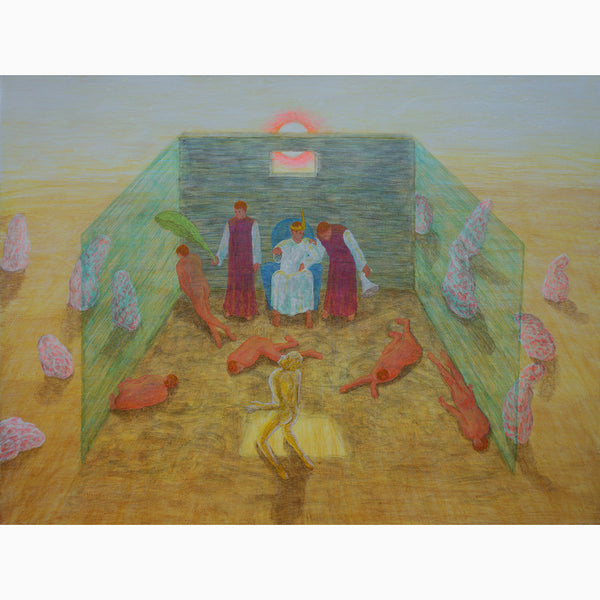 Gilded By Sun– MODERN ART GALLERY