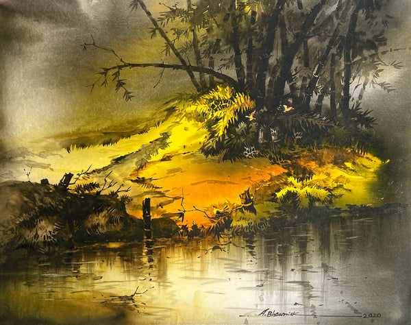 Untitled 6 - Ajay Bhowmick– MODERN ART GALLERY