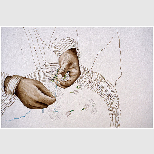 Hand Series - KP– MODERN ART GALLERY